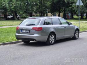 Серый Ауди А6 2005 в Рига, объемом двигателя 3.00 л и пробегом 370 тыс. км за 2400 €, фото 5 на AUTOMOTO.COM.LV