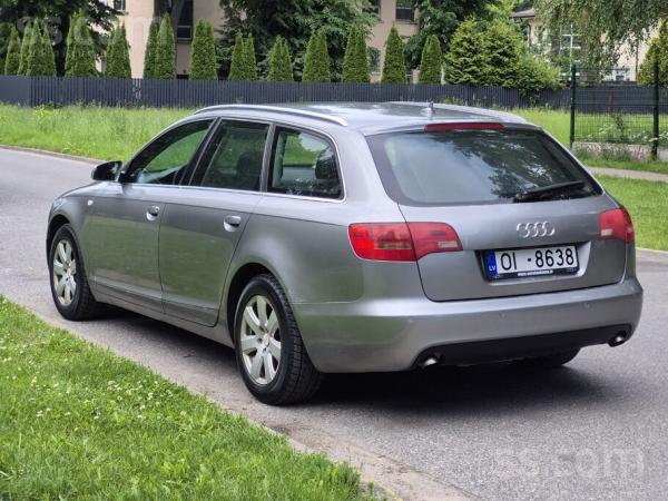 Pelēks Audi A6 2005 Rīga, ar dzinēja tilpumu 3.00 L un nobraukumu 370 tūkst. km par 2400 €, foto 5 vietnē AUTOMOTO.COM.LV