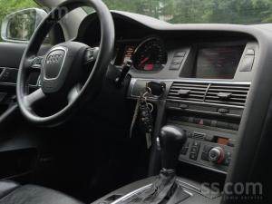 Серый Ауди А6 2005 в Рига, объемом двигателя 3.00 л и пробегом 370 тыс. км за 2400 €, фото 8 на AUTOMOTO.COM.LV