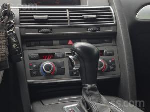Серый Ауди А6 2005 в Рига, объемом двигателя 3.00 л и пробегом 370 тыс. км за 2400 €, фото 9 на AUTOMOTO.COM.LV