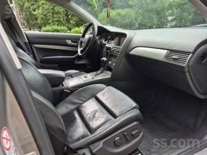 Серый Ауди А6 2005 в Рига, объемом двигателя 3.00 л и пробегом 370 тыс. км за 2400 €, фото 13 на AUTOMOTO.COM.LV