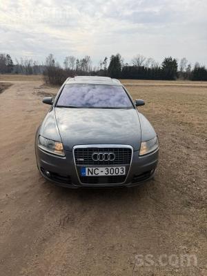 Серый Ауди А6 2005 в Рига, объемом двигателя 3.00 л и пробегом 348 тыс. км за 3300 €, фото  на AUTOMOTO.COM.LV