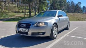 Pelēks Audi A6 2005 Alūksne, ar dzinēja tilpumu 3.00 L un nobraukumu 0 tūkst. km par 1900 €, foto  vietnē AUTOMOTO.COM.LV