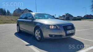 Pelēks Audi A6 2005 Alūksne, ar dzinēja tilpumu 3.00 L un nobraukumu 0 tūkst. km par 1900 €, foto 3 vietnē AUTOMOTO.COM.LV