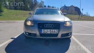 Pelēks Audi A6 2005 Alūksne, ar dzinēja tilpumu 3.00 L un nobraukumu 0 tūkst. km par 1900 €, foto 4 vietnē AUTOMOTO.COM.LV