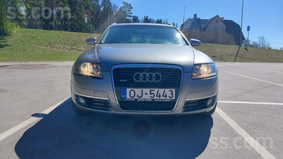 Pelēks Audi A6 2005 Alūksne, ar dzinēja tilpumu 3.00 L un nobraukumu 0 tūkst. km par 1900 €, foto 4 vietnē AUTOMOTO.COM.LV