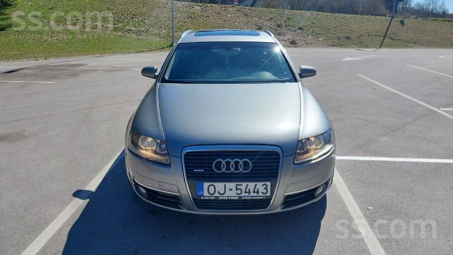 Pelēks Audi A6 2005 Alūksne, ar dzinēja tilpumu 3.00 L un nobraukumu 0 tūkst. km par 1900 €, foto 5 vietnē AUTOMOTO.COM.LV