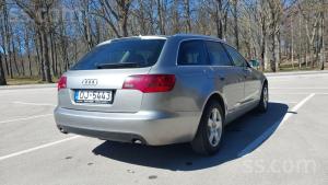 Pelēks Audi A6 2005 Alūksne, ar dzinēja tilpumu 3.00 L un nobraukumu 0 tūkst. km par 1900 €, foto 6 vietnē AUTOMOTO.COM.LV