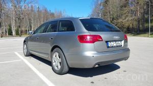 Pelēks Audi A6 2005 Alūksne, ar dzinēja tilpumu 3.00 L un nobraukumu 0 tūkst. km par 1900 €, foto 7 vietnē AUTOMOTO.COM.LV