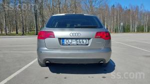 Pelēks Audi A6 2005 Alūksne, ar dzinēja tilpumu 3.00 L un nobraukumu 0 tūkst. km par 1900 €, foto 8 vietnē AUTOMOTO.COM.LV