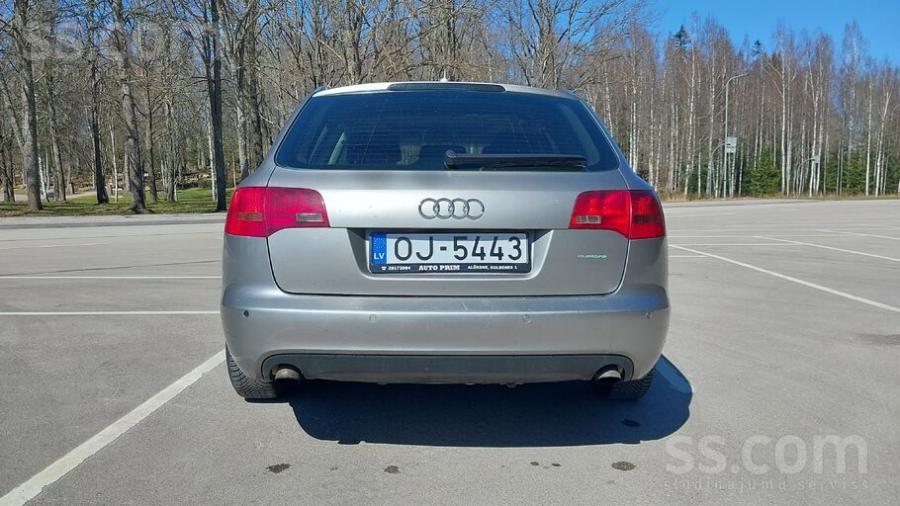 Pelēks Audi A6 2005 Alūksne, ar dzinēja tilpumu 3.00 L un nobraukumu 0 tūkst. km par 1900 €, foto 8 vietnē AUTOMOTO.COM.LV