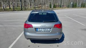 Pelēks Audi A6 2005 Alūksne, ar dzinēja tilpumu 3.00 L un nobraukumu 0 tūkst. km par 1900 €, foto 9 vietnē AUTOMOTO.COM.LV