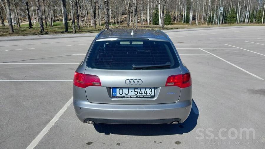 Pelēks Audi A6 2005 Alūksne, ar dzinēja tilpumu 3.00 L un nobraukumu 0 tūkst. km par 1900 €, foto 9 vietnē AUTOMOTO.COM.LV