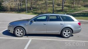 Pelēks Audi A6 2005 Alūksne, ar dzinēja tilpumu 3.00 L un nobraukumu 0 tūkst. km par 1900 €, foto 10 vietnē AUTOMOTO.COM.LV