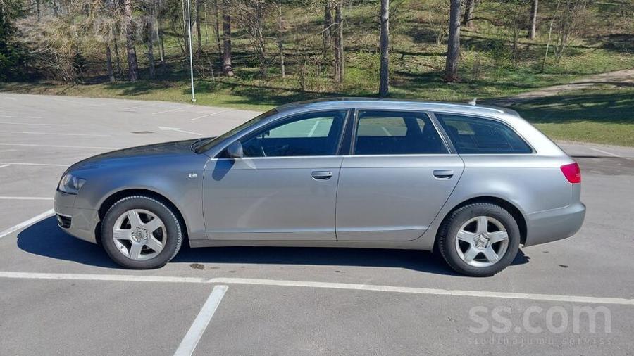 Pelēks Audi A6 2005 Alūksne, ar dzinēja tilpumu 3.00 L un nobraukumu 0 tūkst. km par 1900 €, foto 10 vietnē AUTOMOTO.COM.LV