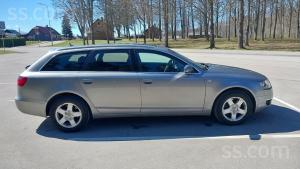 Pelēks Audi A6 2005 Alūksne, ar dzinēja tilpumu 3.00 L un nobraukumu 0 tūkst. km par 1900 €, foto 11 vietnē AUTOMOTO.COM.LV