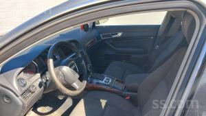 Pelēks Audi A6 2005 Alūksne, ar dzinēja tilpumu 3.00 L un nobraukumu 0 tūkst. km par 1900 €, foto 14 vietnē AUTOMOTO.COM.LV
