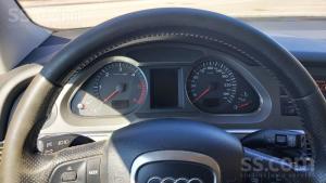Pelēks Audi A6 2005 Alūksne, ar dzinēja tilpumu 3.00 L un nobraukumu 0 tūkst. km par 1900 €, foto 15 vietnē AUTOMOTO.COM.LV