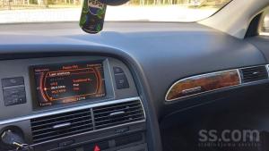 Pelēks Audi A6 2005 Alūksne, ar dzinēja tilpumu 3.00 L un nobraukumu 0 tūkst. km par 1900 €, foto 16 vietnē AUTOMOTO.COM.LV