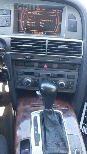 Pelēks Audi A6 2005 Alūksne, ar dzinēja tilpumu 3.00 L un nobraukumu 0 tūkst. km par 1900 €, foto 17 vietnē AUTOMOTO.COM.LV