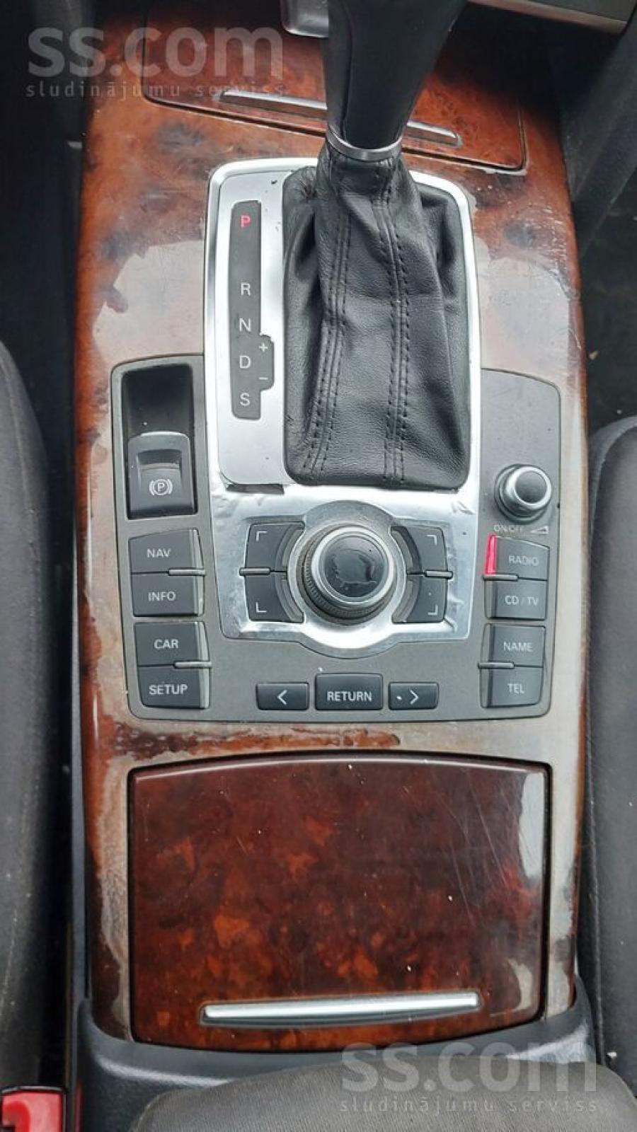 Pelēks Audi A6 2005 Alūksne, ar dzinēja tilpumu 3.00 L un nobraukumu 0 tūkst. km par 1900 €, foto 18 vietnē AUTOMOTO.COM.LV