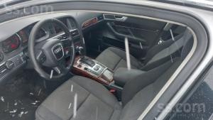 Pelēks Audi A6 2005 Alūksne, ar dzinēja tilpumu 3.00 L un nobraukumu 0 tūkst. km par 1900 €, foto 20 vietnē AUTOMOTO.COM.LV