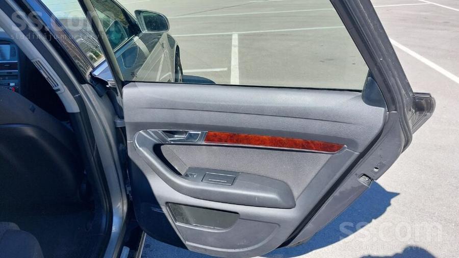 Pelēks Audi A6 2005 Alūksne, ar dzinēja tilpumu 3.00 L un nobraukumu 0 tūkst. km par 1900 €, foto 22 vietnē AUTOMOTO.COM.LV