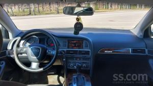 Pelēks Audi A6 2005 Alūksne, ar dzinēja tilpumu 3.00 L un nobraukumu 0 tūkst. km par 1900 €, foto 24 vietnē AUTOMOTO.COM.LV