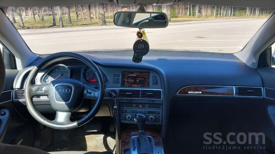 Pelēks Audi A6 2005 Alūksne, ar dzinēja tilpumu 3.00 L un nobraukumu 0 tūkst. km par 1900 €, foto 24 vietnē AUTOMOTO.COM.LV