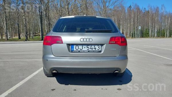 Серый Ауди А6 2005 в Алуксне, объемом двигателя 3.00 л и пробегом 0 тыс. км за 2200 €, фото 7 на AUTOMOTO.COM.LV