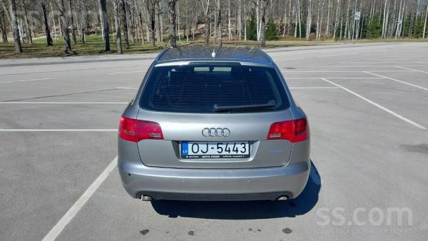 Серый Ауди А6 2005 в Алуксне, объемом двигателя 3.00 л и пробегом 0 тыс. км за 2200 €, фото 8 на AUTOMOTO.COM.LV