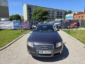 Серый Ауди А6 2005 в Вентспилс, объемом двигателя 2.70 л и пробегом 347 тыс. км за 1990 €, фото 3 на AUTOMOTO.COM.LV