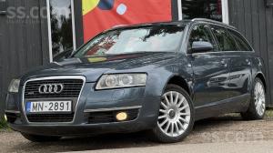 Grey Audi A6 2005 in Riga, with an engine capacity of 3.00 L and mileage of 387 thousand km for 2990 €, photo  on AUTOMOTO.COM.LV