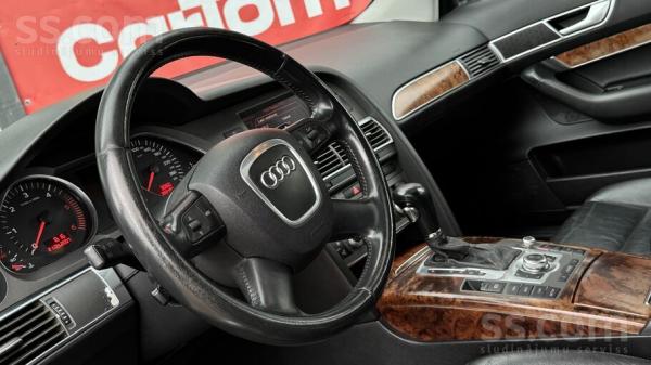 Серый Ауди А6 2005 в Рига, объемом двигателя 3.00 л и пробегом 387 тыс. км за 2990 €, фото 5 на AUTOMOTO.COM.LV