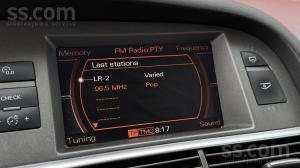 Grey Audi A6 2005 in Riga, with an engine capacity of 3.00 L and mileage of 387 thousand km for 2990 €, photo 16 on AUTOMOTO.COM.LV