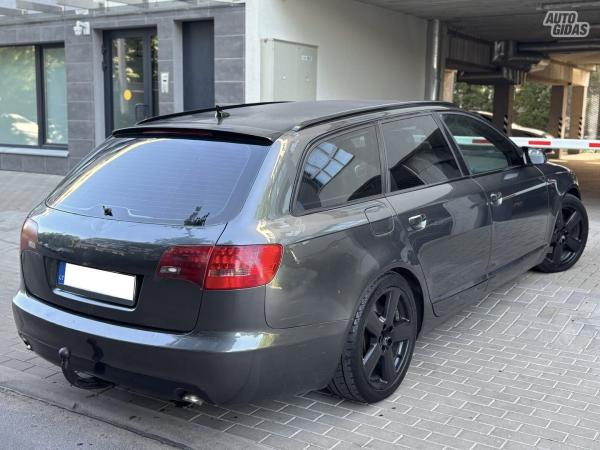 Grey Audi A6 2005 in Kaunas, with an engine capacity of 3.00 L and mileage of 400 thousand km for 1750 €, photo 3 on AUTOMOTO.COM.LV