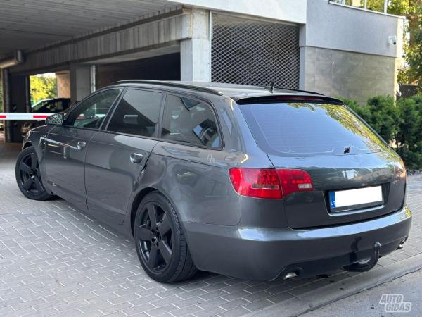 Grey Audi A6 2005 in Kaunas, with an engine capacity of 3.00 L and mileage of 400 thousand km for 1750 €, photo 4 on AUTOMOTO.COM.LV