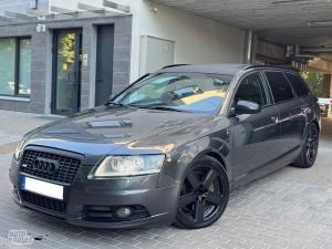 Grey Audi A6 2005 in Kaunas, with an engine capacity of 3.00 L and mileage of 400 thousand km for 1750 €, photo  on AUTOMOTO.COM.LV