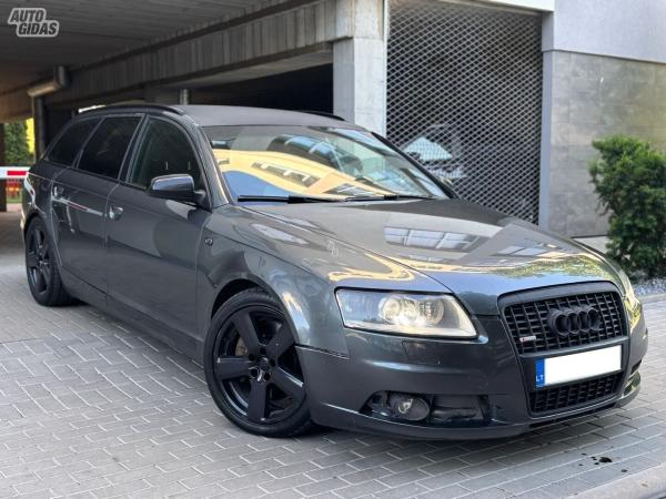 Pelēks Audi A6 2005 Kauņa, ar dzinēja tilpumu 3.00 L un nobraukumu 400 tūkst. km par 1750 €, foto 2 vietnē AUTOMOTO.COM.LV