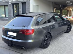 Pelēks Audi A6 2005 Kauņa, ar dzinēja tilpumu 3.00 L un nobraukumu 400 tūkst. km par 1750 €, foto 4 vietnē AUTOMOTO.COM.LV