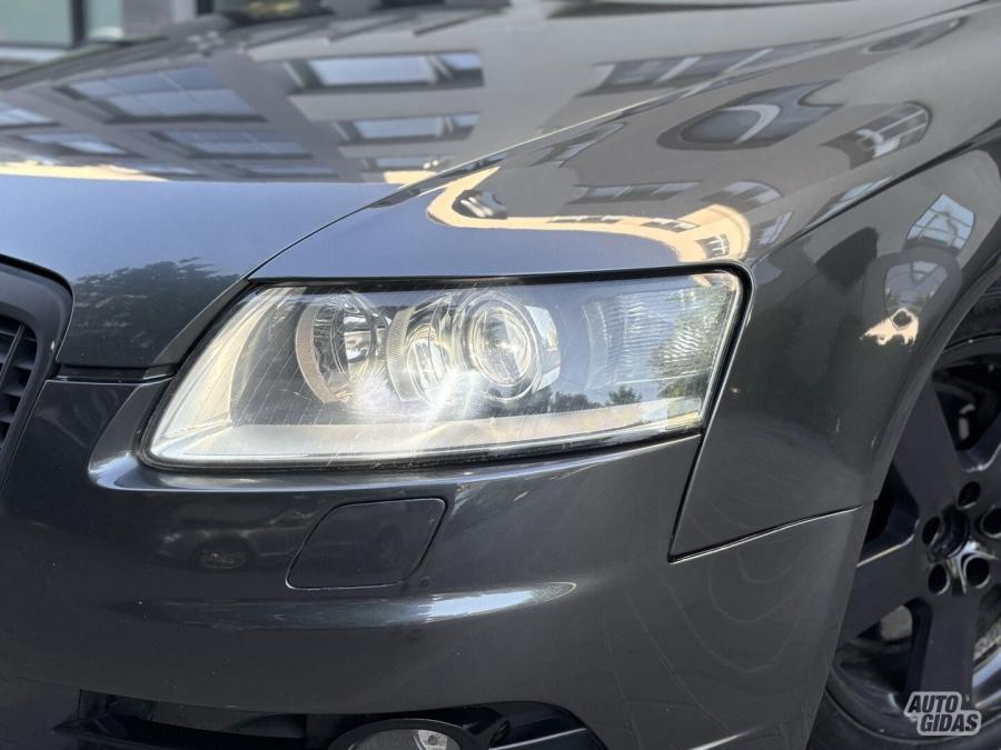 Pelēks Audi A6 2005 Kauņa, ar dzinēja tilpumu 3.00 L un nobraukumu 400 tūkst. km par 1750 €, foto 7 vietnē AUTOMOTO.COM.LV
