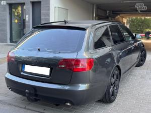 Pelēks Audi A6 2005 Kauņa, ar dzinēja tilpumu 3.00 L un nobraukumu 400 tūkst. km par 1750 €, foto 9 vietnē AUTOMOTO.COM.LV