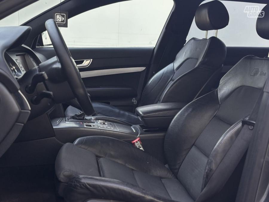 Pelēks Audi A6 2005 Kauņa, ar dzinēja tilpumu 3.00 L un nobraukumu 400 tūkst. km par 1750 €, foto 13 vietnē AUTOMOTO.COM.LV