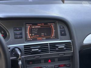Pelēks Audi A6 2005 Kauņa, ar dzinēja tilpumu 3.00 L un nobraukumu 400 tūkst. km par 1750 €, foto 15 vietnē AUTOMOTO.COM.LV