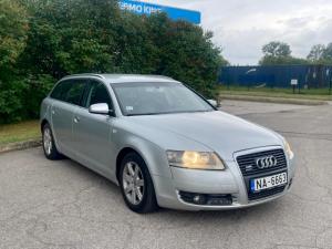 Серый Ауди А6 2005 в Рига, объемом двигателя 3.00 л и пробегом 0 тыс. км за 4200 €, фото 4 на AUTOMOTO.COM.LV