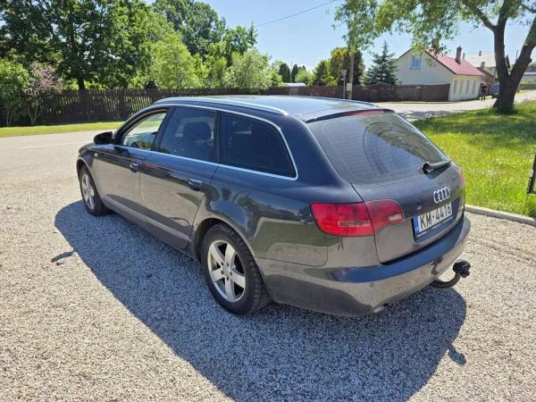 Серый Ауди А6 2005 в Вентспилс, объемом двигателя 2.70 л и пробегом 347 тыс. км за 1990 €, фото 8 на AUTOMOTO.COM.LV