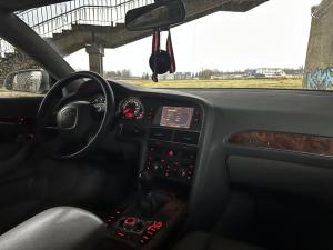 Pelēks Audi A6 2005 Rīga, ar dzinēja tilpumu 3.00 L un nobraukumu 362 tūkst. km par 3100 €, foto 3 vietnē AUTOMOTO.COM.LV
