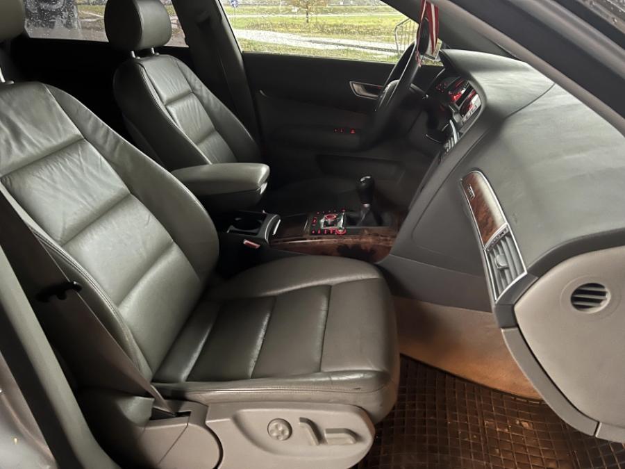 Pelēks Audi A6 2005 Rīga, ar dzinēja tilpumu 3.00 L un nobraukumu 362 tūkst. km par 3100 €, foto 4 vietnē AUTOMOTO.COM.LV