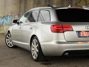 Pelēks Audi A6 2005 Rīga, ar dzinēja tilpumu 3.00 L un nobraukumu 362 tūkst. km par 3100 €, foto 9 vietnē AUTOMOTO.COM.LV
