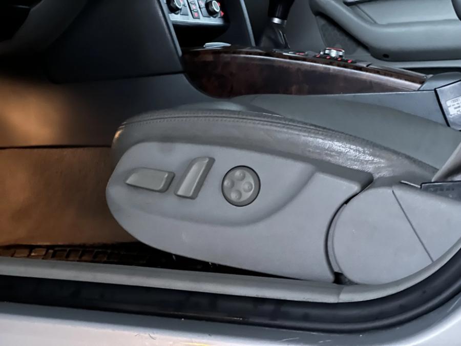Pelēks Audi A6 2005 Rīga, ar dzinēja tilpumu 3.00 L un nobraukumu 362 tūkst. km par 3100 €, foto 11 vietnē AUTOMOTO.COM.LV